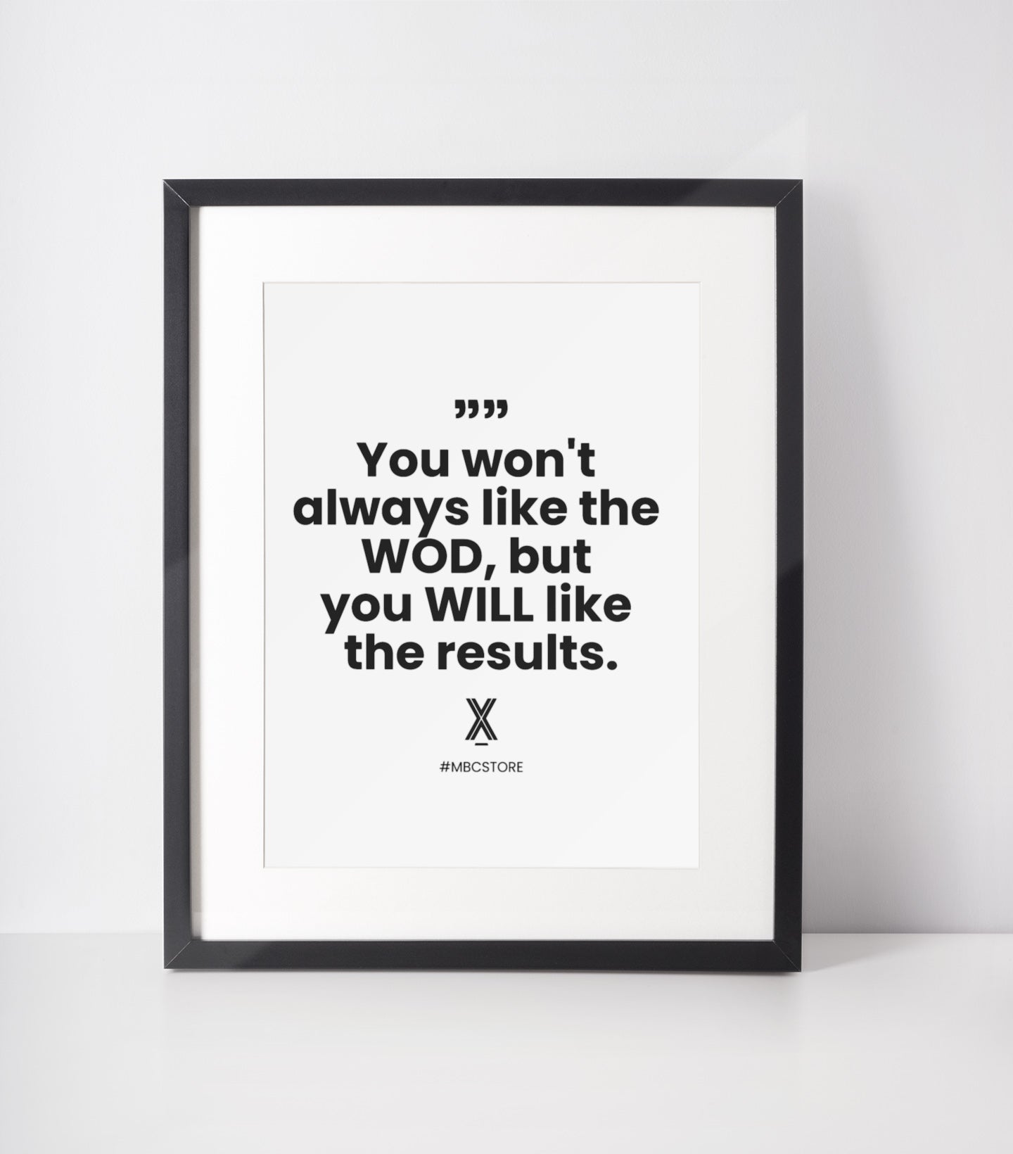 Affiche WOD | MBC Store – MBC STORE